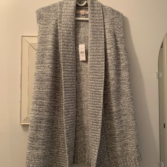 LOFT | Sweaters | Nwt Loft Open Front Duster Cardigan Sweater | Poshmark